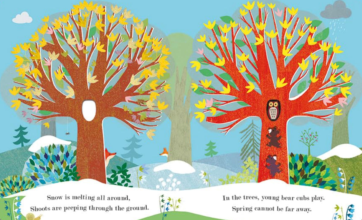 Tree: A Peek Through Board Book – Princeton University Art Museum Store
