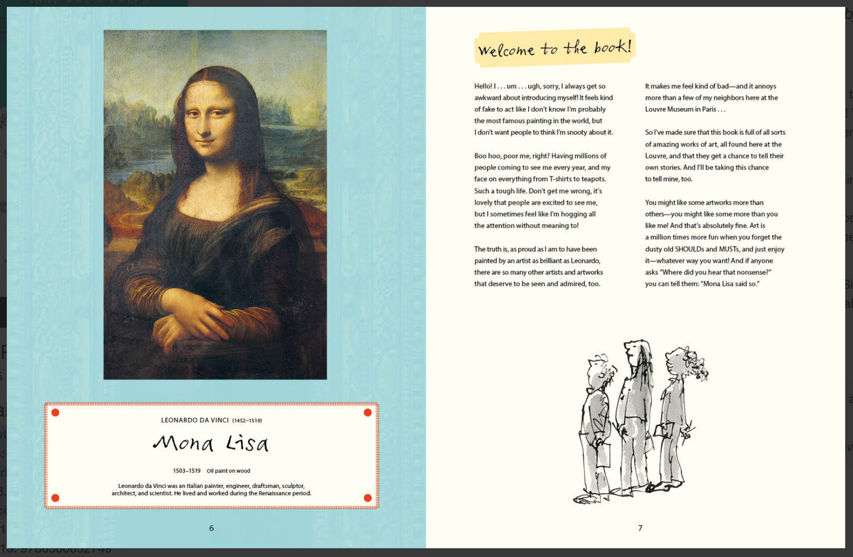 Mona Lisa and the Others – Princeton University Art Museum Store