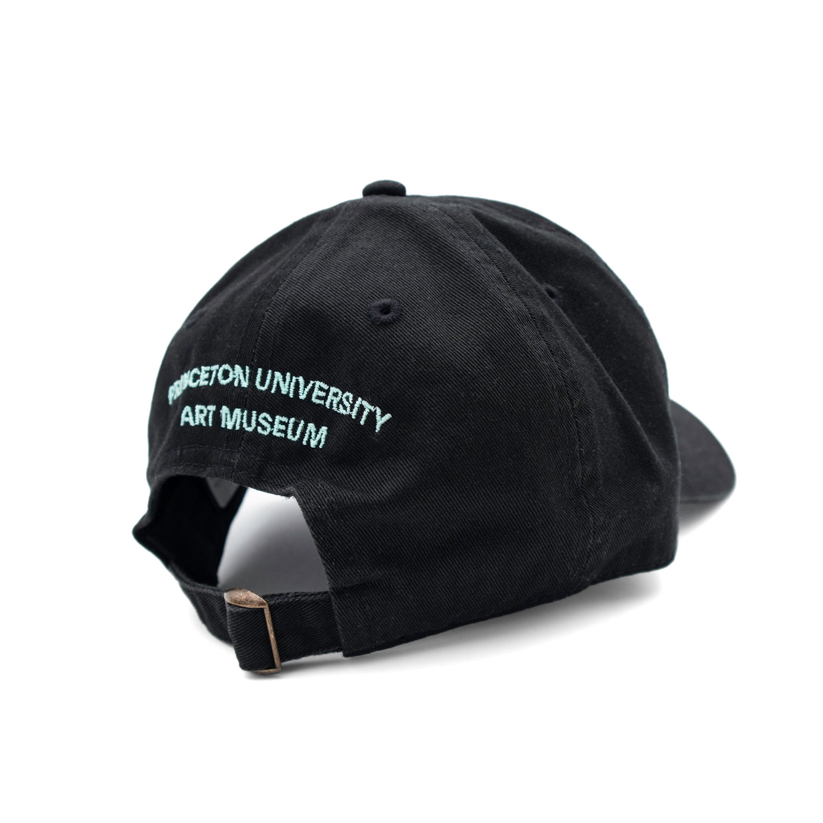 Black Logo Baseball Cap – Princeton University Art Museum Store