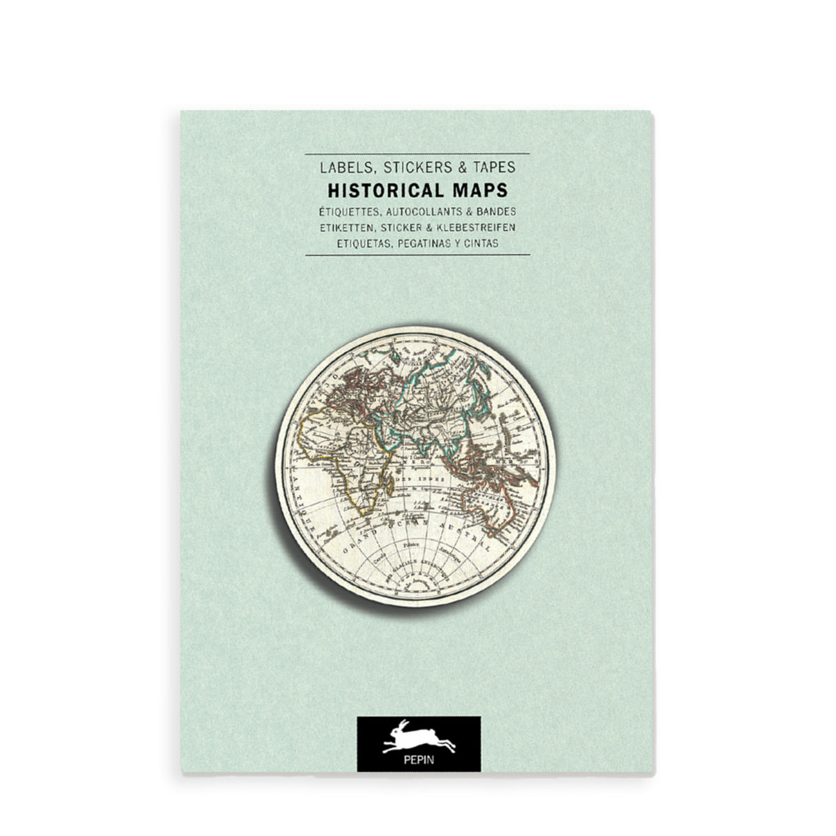 Historical Maps Label & Sticker Book – Princeton University Art Museum ...