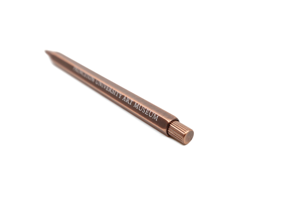 Logo Copper Click Pen – Princeton University Art Museum Store