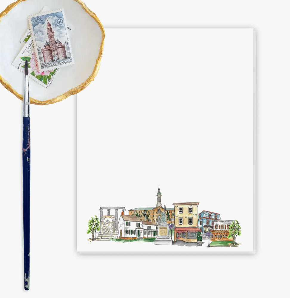 Princeton Skyline Mini Notepad – Princeton University Art Museum Store