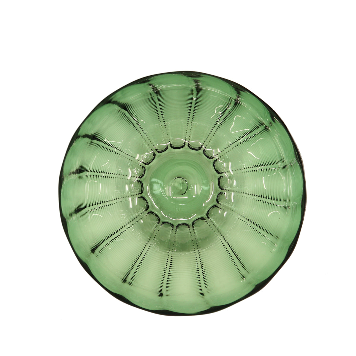 Small Threaded Bowl - Green – Princeton University Art Museum Store