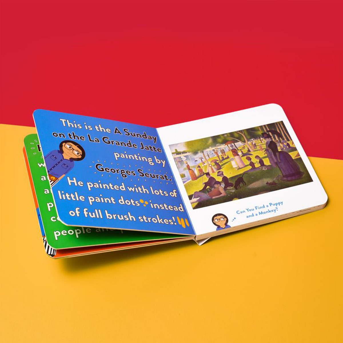 The Museum Tour Board Book – Princeton University Art Museum Store