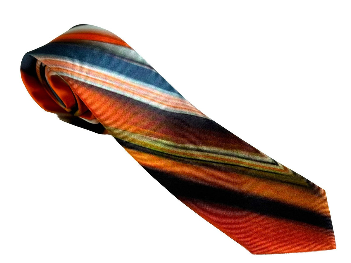 Sis Boom 'Ah Silk Twill Tie – Princeton University Art Museum Store