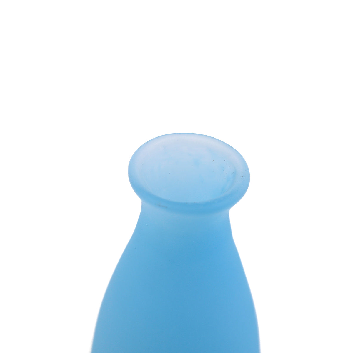 Satin Cone Bud Vase in Turquoise – Princeton University Art Museum Store