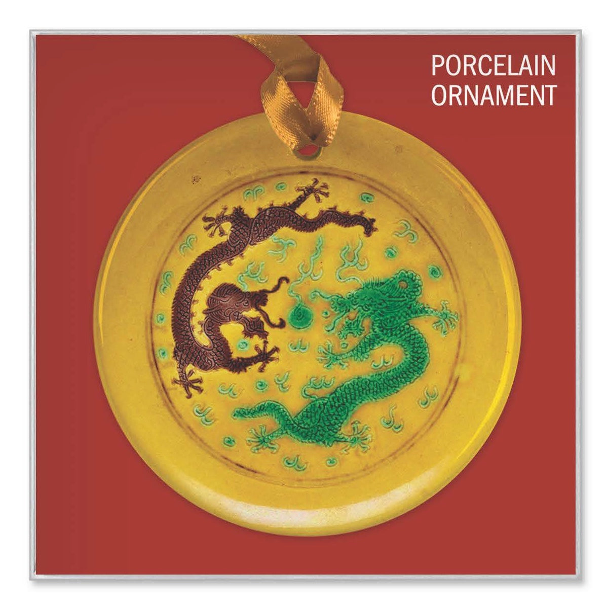 Porcelain Dragon Dish Ornament – Princeton University Art Museum Store