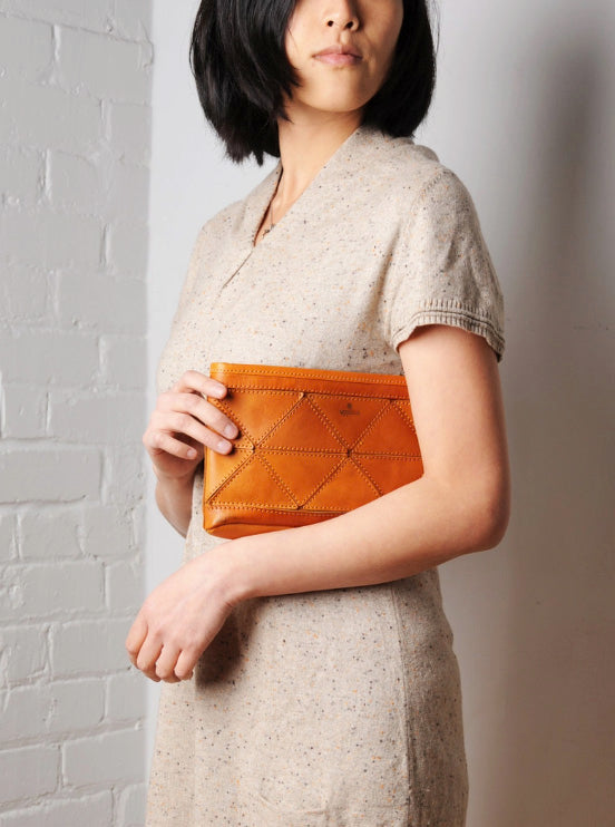 Origami Clutch / Crossbody Bag - Turmeric – Princeton University Art ...