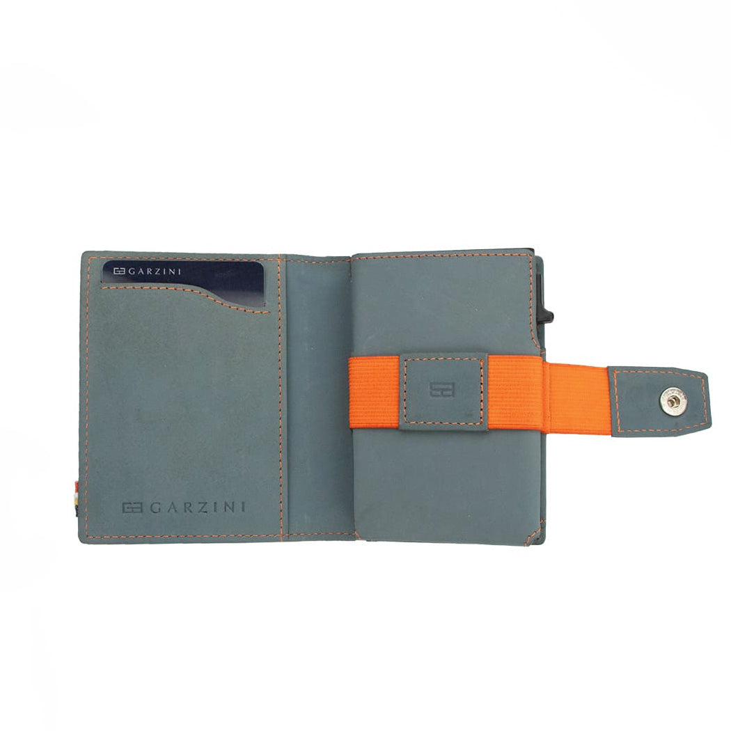 Metal Wallet - Blue Orange – Princeton University Art Museum Store