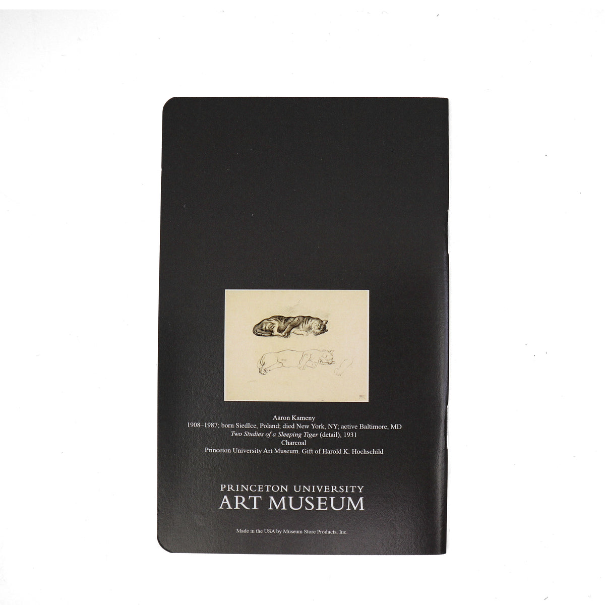 Tigers Notebook Set of 2 – Princeton University Art Museum Store