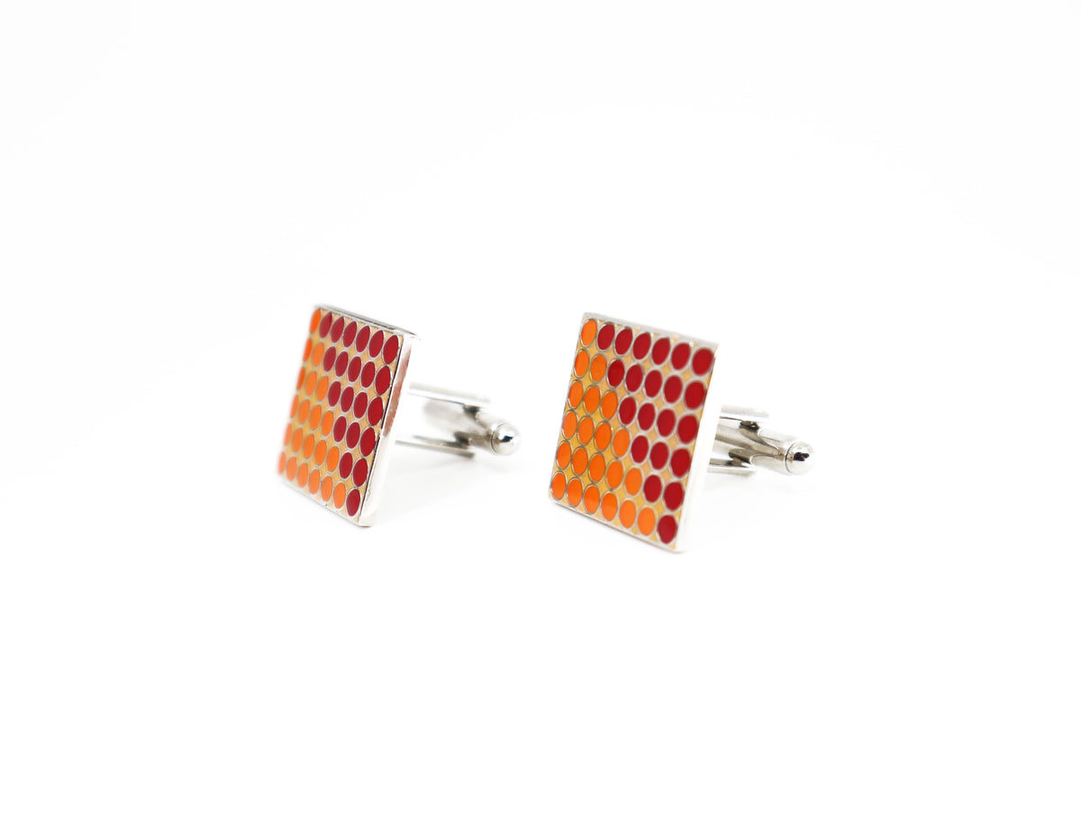 Pixel Cufflinks – Princeton University Art Museum Store