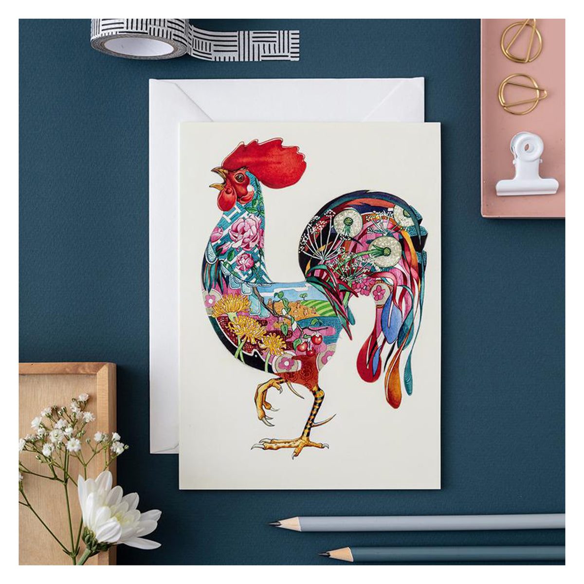 Rooster Card – Princeton University Art Museum Store