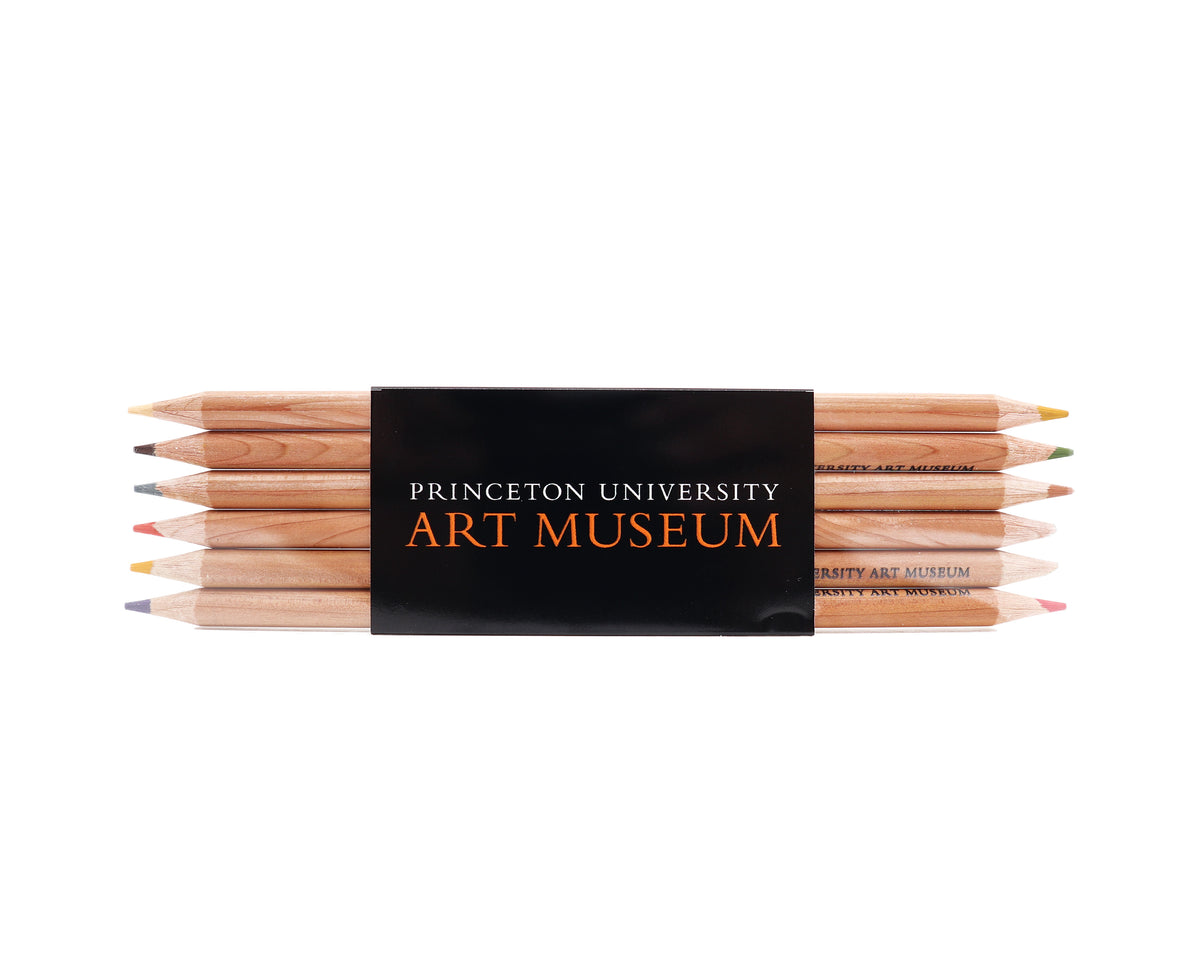 Dual Colored Pencils - Set of 6 – Princeton University Art Museum Store