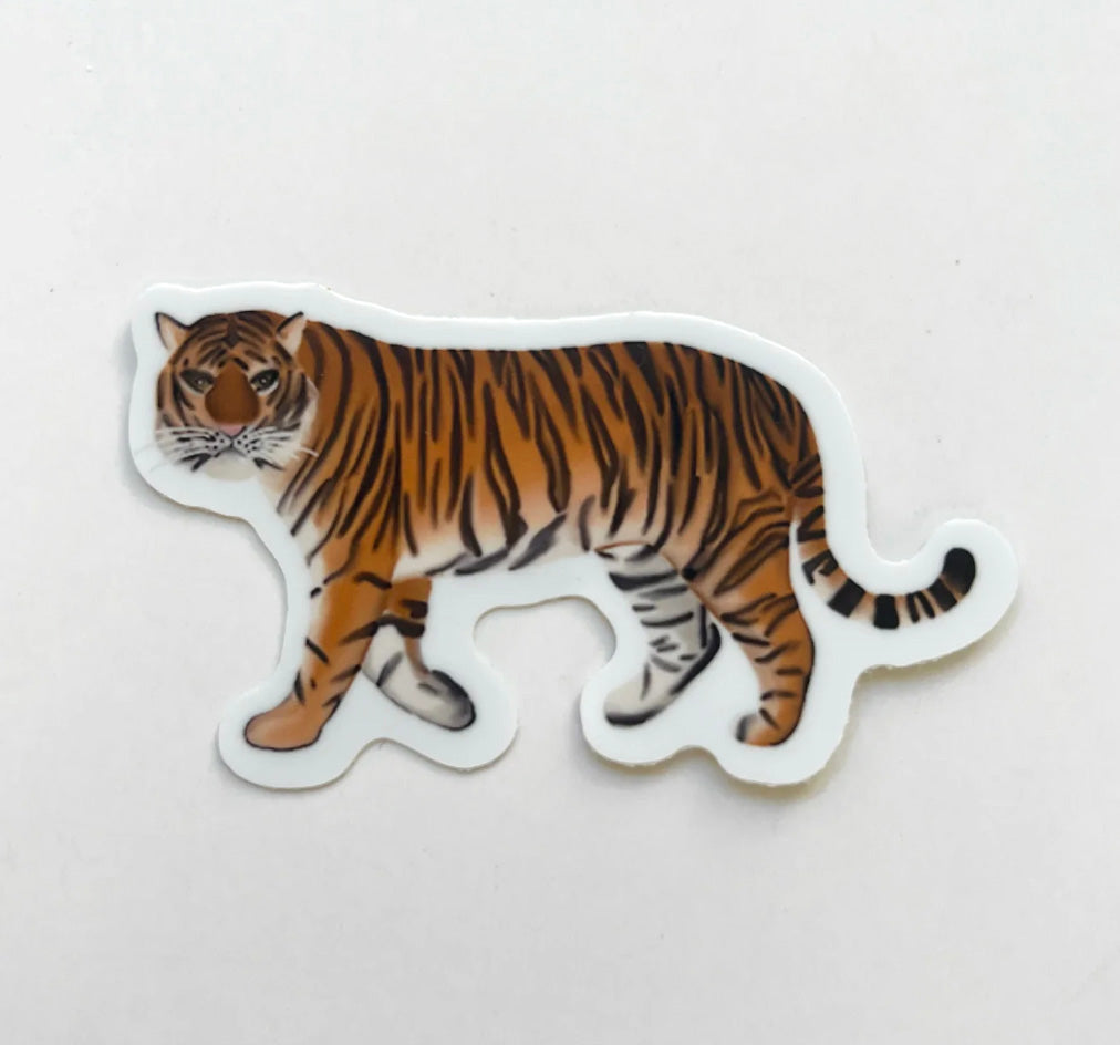 Tiger Vinyl Sticker – Princeton University Art Museum Store