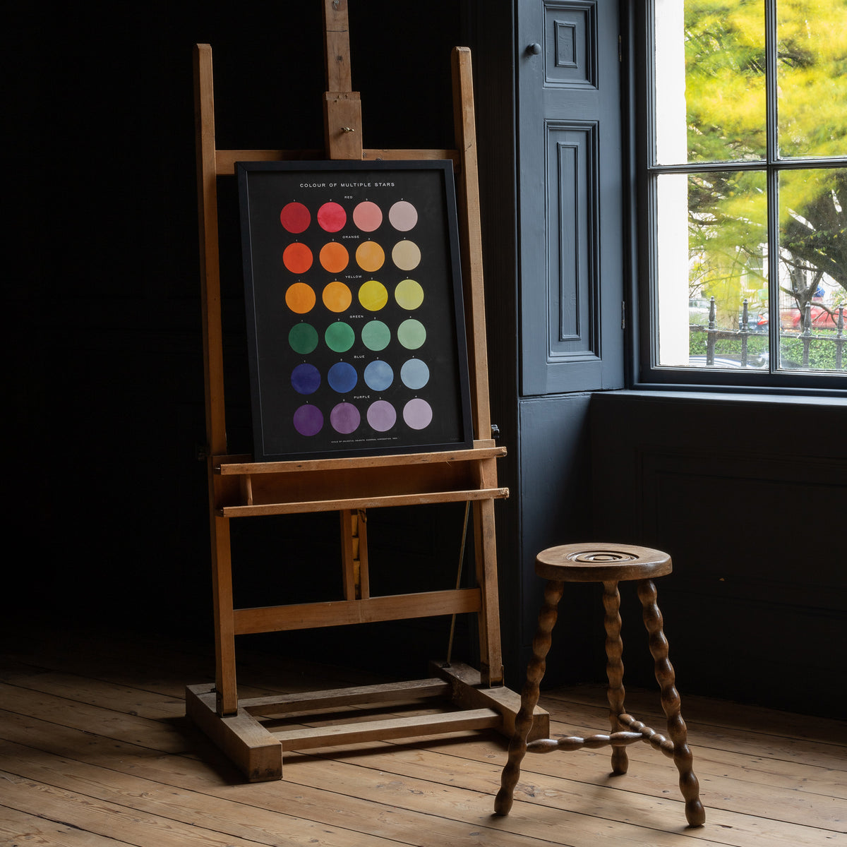 Colours of Multiple Stars Fine Art Print – Princeton University Art ...