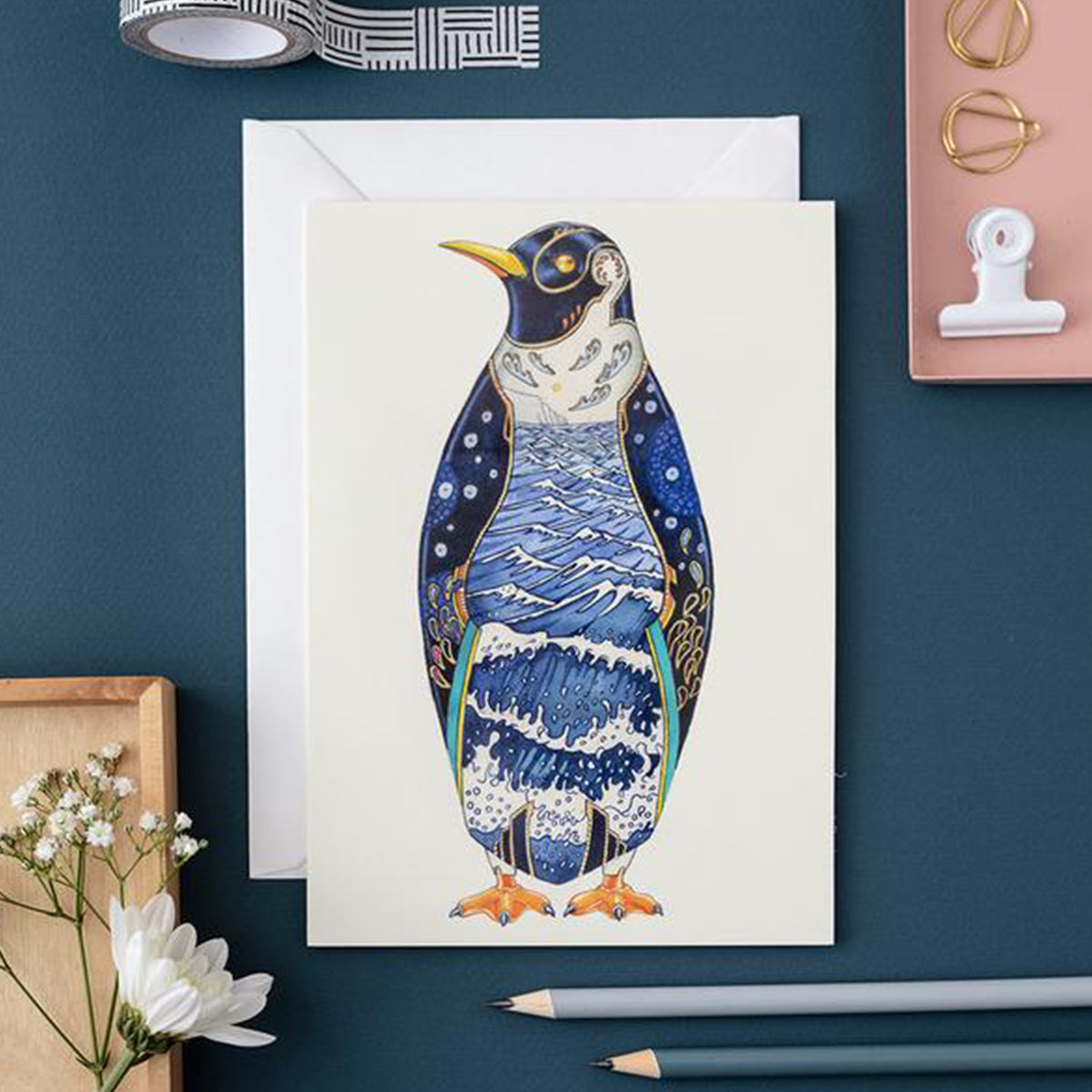 Penguin Card – Princeton University Art Museum Store